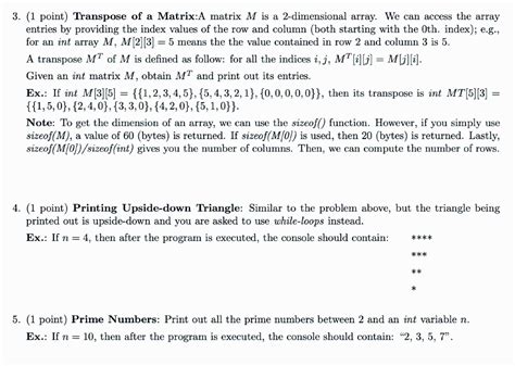 Solved Implement The Following C Programs In Linux S Nano Chegg