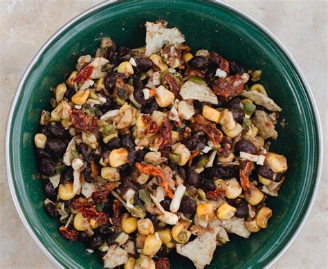 Southwest Corn And Black Bean Salad Packit Gourmet