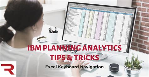 IBM Planning Analytics Tips Tricks Excel Keyboard Navigation