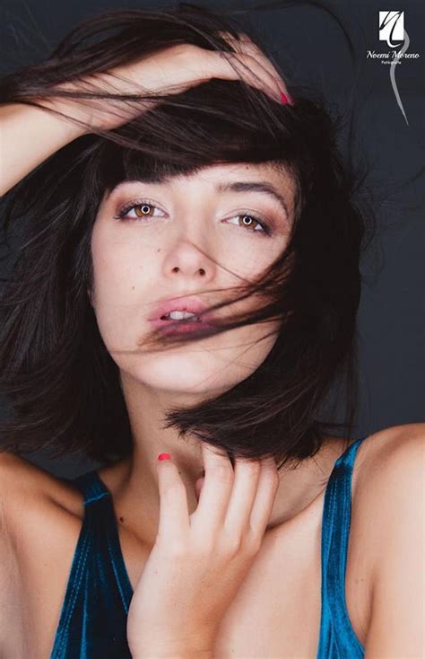 Ninette Ein Model Aus Spain Model Management