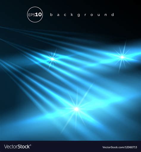 Abstract Light Motion Background Royalty Free Vector Image