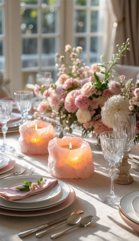 25 Romantic Tablescape Ideas For Unforgettable Evenings