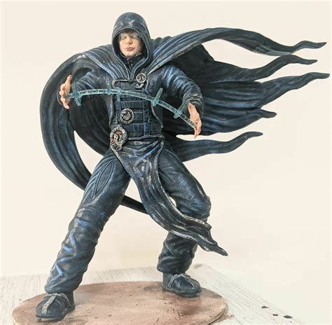 Archivo Stl Gratis Jace Planeswalker 🗿・modelo De Impresión 3d Para Descargar・cults