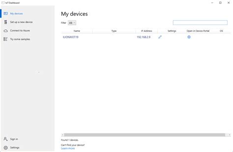 Microsoft BI Tools IoT Adventure Create Visual Studio Project For Sensors