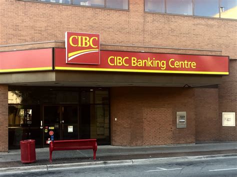 Cibc Branch With Atm Oshawa On 2 Simcoe St S Canpages