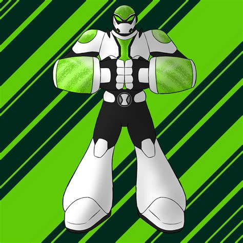 Ben 10 Reboot Concept Atomix By Celestialdragoonart On Deviantart