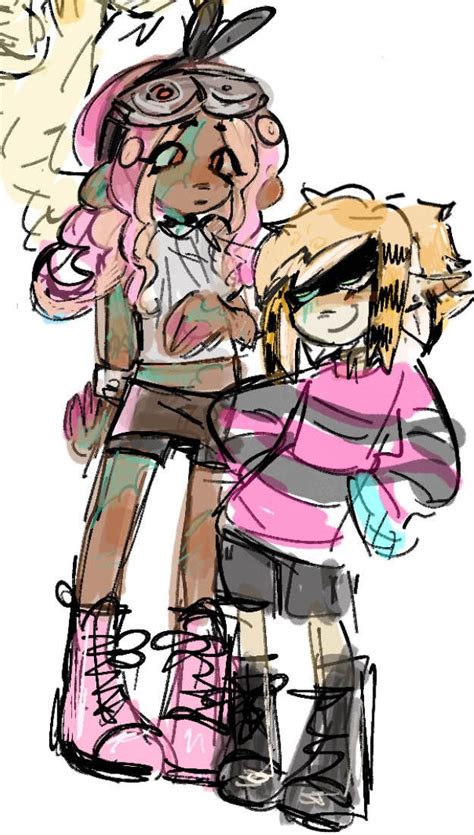 Pin By Nemo 🍂 On • Splatoon • Splatoon Comics Splatoon Cute Drawings