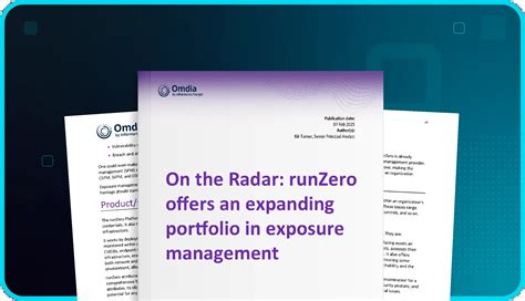 Runzero Total Attack Surface And Exposure Management Solution