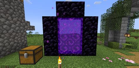 Nether Portal Design Ideas