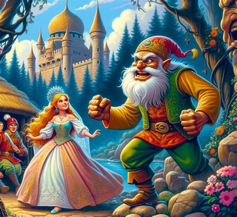 Keloğlan Prensesi Devden Kurtarıyor Masal Oku