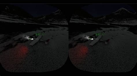 Pop Out Windows Can Be Seen Through The Plane Model In External View Virtual Reality VR