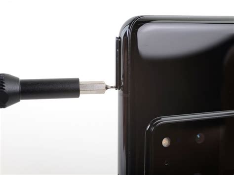 Samsung Galaxy S Ultra Sim Microsd Card Tray Replacement Ifixit Repair Guide