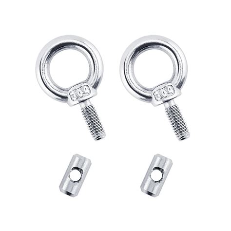 M4 리프팅 아이 너트 패스너 프론트 텐트 스토퍼 트랙 마운트 타이 다운 아일렛 레일 트랙 나사 카약 보트 Rv 캐러밴 천막 2 개 Aliexpress