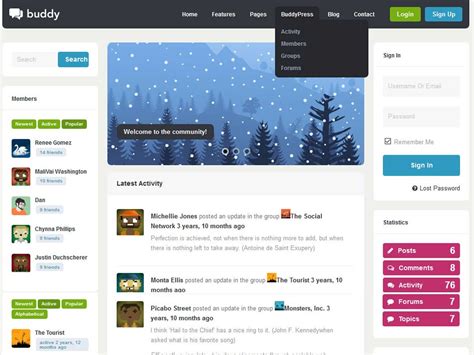 10 Best Buddypress Wordpress Themes For 2024 Experts Choice