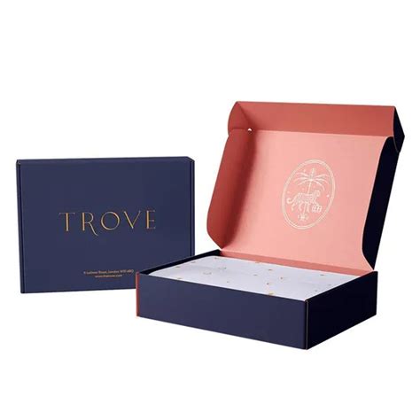 Custom Printing Brand Logo Luxury Suit Shirt Packaging Mailer Shipping