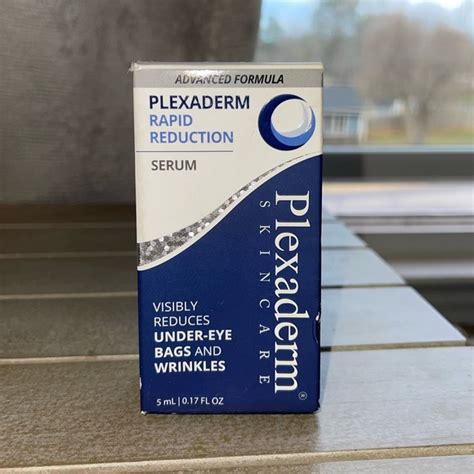 Plexaderm Skincare Plexaderm Rapid Under Eye Bag Reduction Serum