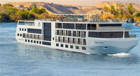 Viking Cruises Newest Nile River Ship Viking Aton Floated Out