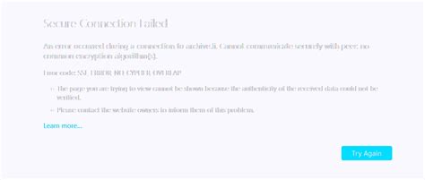 Archive Li Website Doesnt Work In Librewolf R Librewolf