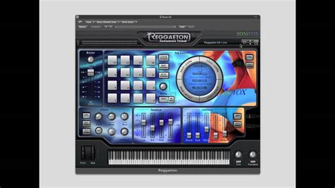 Sonivox Reggaeton Instrumento Virtual Youtube