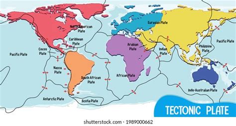Transform Plate Boundaries In The World