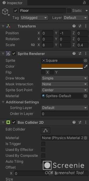 Unity Objects Does Not Completely Touch On Each Other Stack Overflow