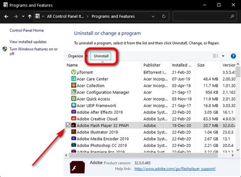 How To Uninstall Adobe Flash Player From Your Computer Beebom