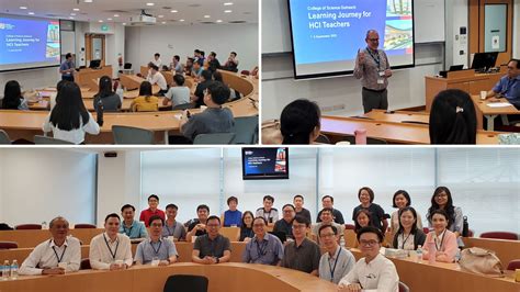 Hwa Chong Institution Science Educators Engage In Learning Journey At Ntu Institute Of