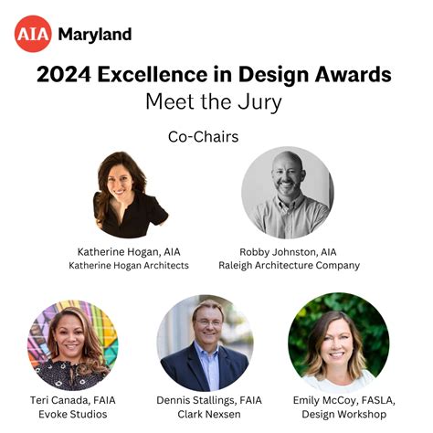 Meet The Jury 2024 Aia Maryland