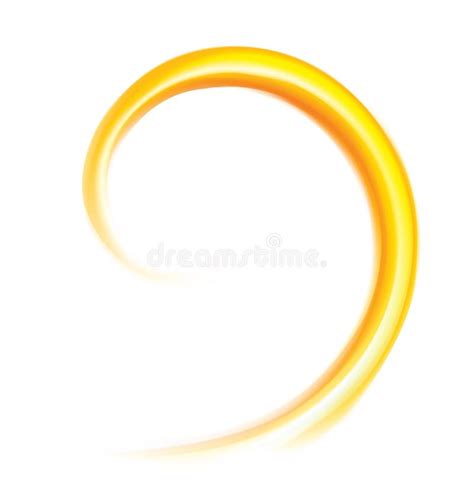 Vector Abstract Background Frame Of Curl Fluid Surface Stock Vector