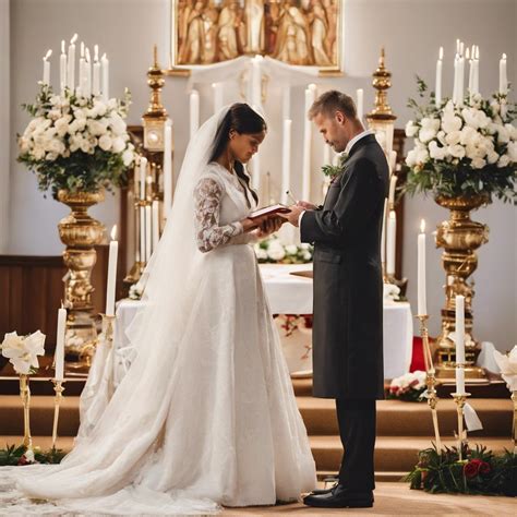 Traditional Christian Wedding Vows A Timeless Promise Animascorp