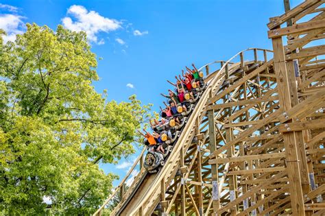 Upstate Ny Roller Coaster Named Favorite New Attraction By Ride