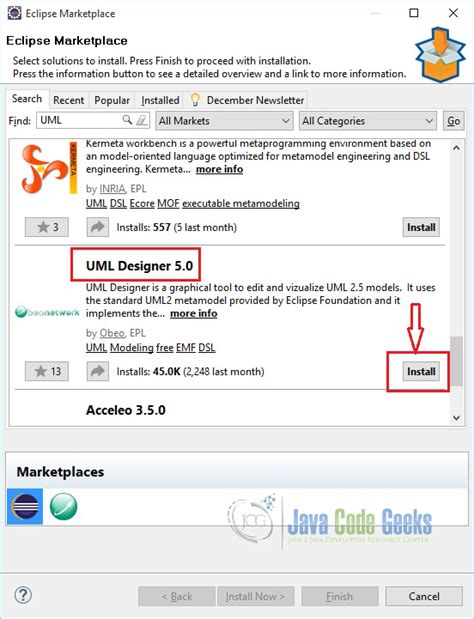 Eclipse UML Plugin Example Java Code Geeks