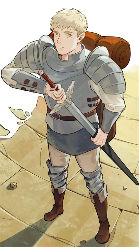 Laios Touden Dungeon Meshi Drawn By Yato Alphonse Danbooru