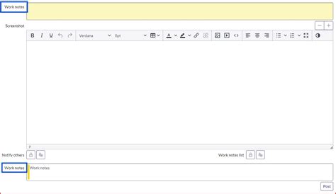 Doubling Up On Work Notes Field Servicenow Community