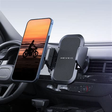 Phone Holder Car Upgraded Metal Hook Clip Car Phone Holder For Car