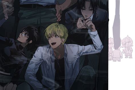 Killua Zoldyck Gon Freecss Neferpitou Chrollo Lucilfer Shizuku