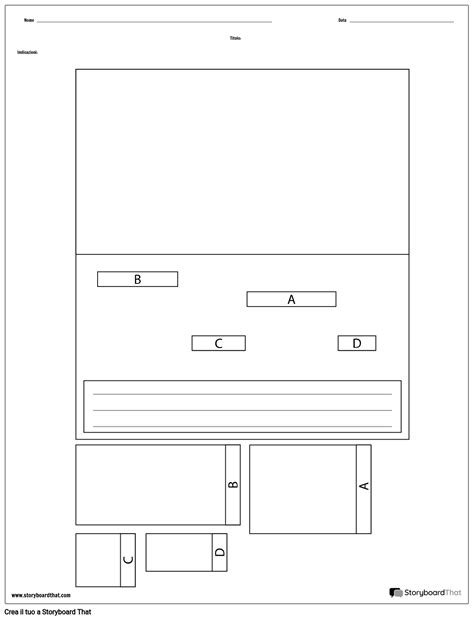 Layout Completo Del Diorama Storyboard Av It Examples
