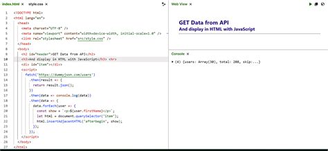 How Do I Update The Dom Using Javascript Fetch Method To Filter User Data From Api Stack Overflow
