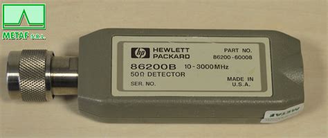 HP Agilent Keysight 86200B Metaf