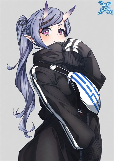 rindou mikoto (nijisanji) drawn by makicha_(sasurainopink) | Danbooru