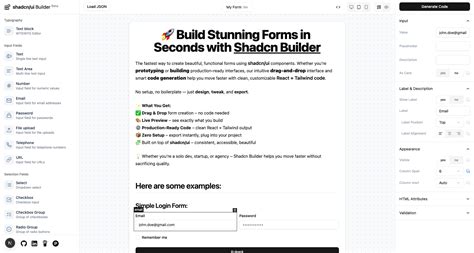GitHub Iduspara Shadcn Builder