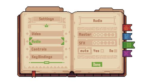 Pixel Vault UI Series Book UI V1 By Pixel Vault