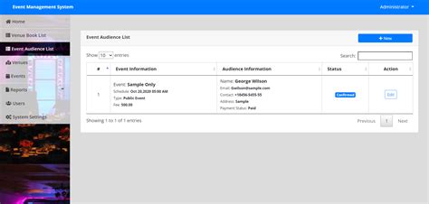GitHub Srivastavarishabh Event Management System