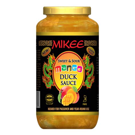 Passover Mango Duck Sauce Mikee