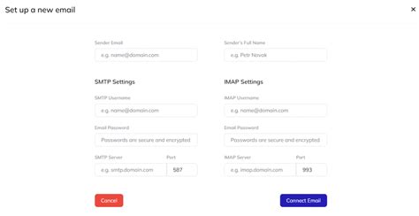 Connect Any Email To Respona With IMAP SMTP