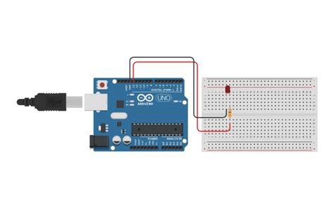 Circuit Design Adruino 101 Tinkercad