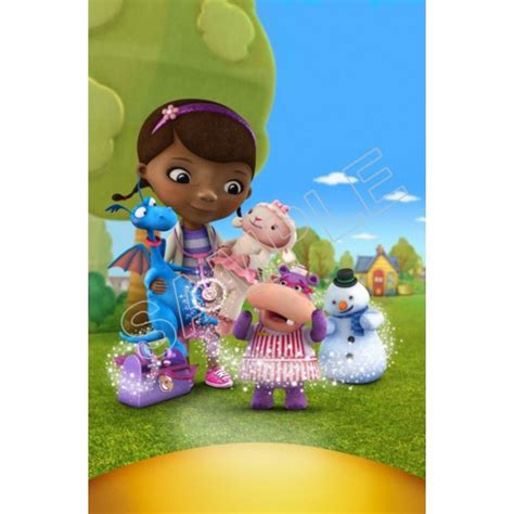 Doc Mcstuffins T Shirt Iron On Transfer Decal ~ 4