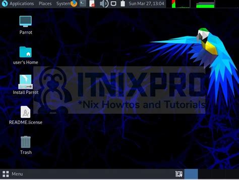 Install Parrot OS On VirtualBox Itnixpro