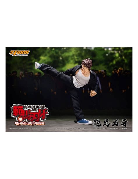 Storm Collectibles Baki Son Of Ogre Baki Hanma