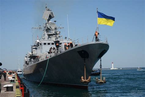 Українське море не терпітиме російського флоту Зеленський і Сирський привітали з Днем
